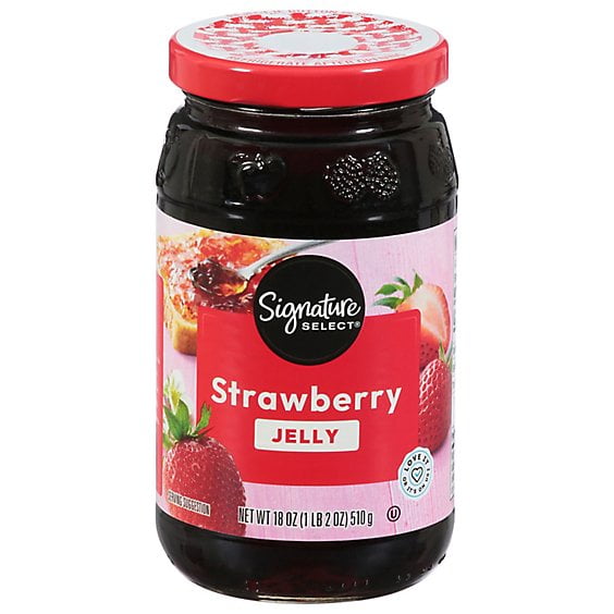 2 Pack Signature SELECT Jelly Strawberry - 18 Oz - Walmart.com
