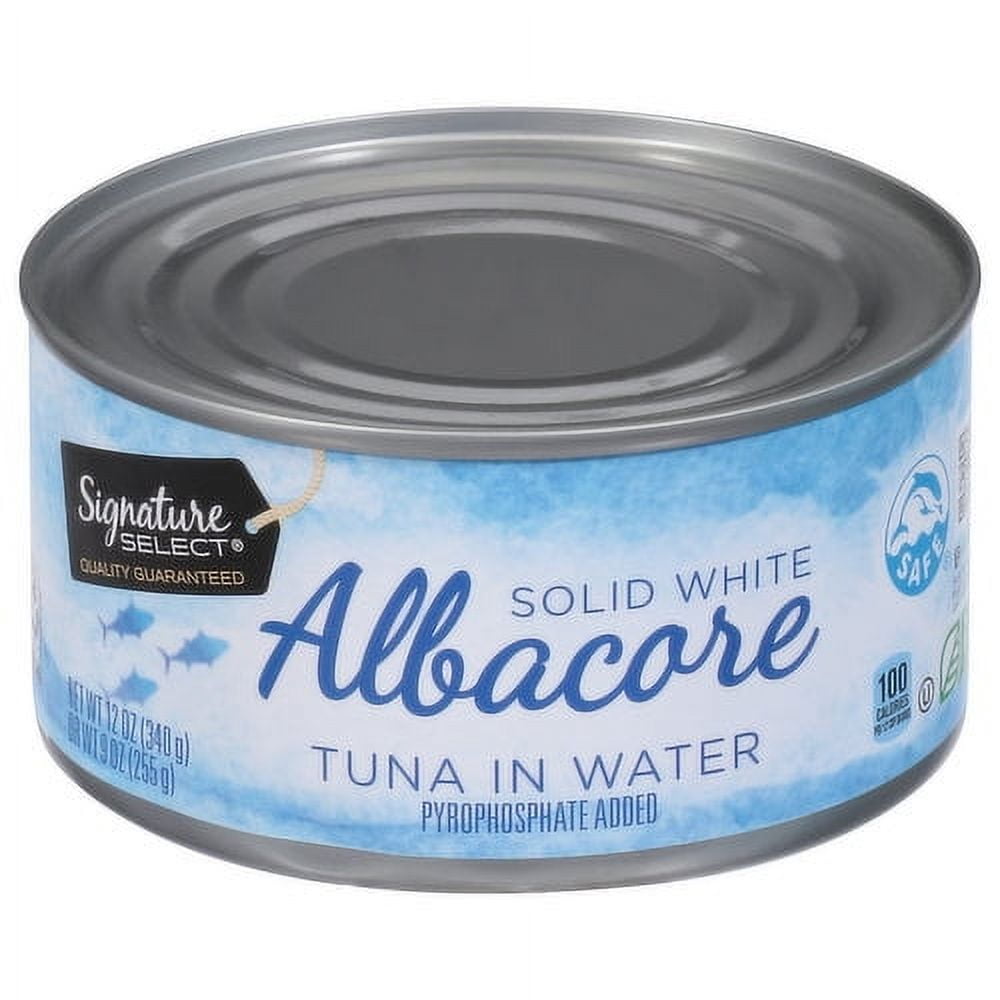 2 Pack - Signature SELECT Tuna Albacore Solid White In Water 12 oz ...