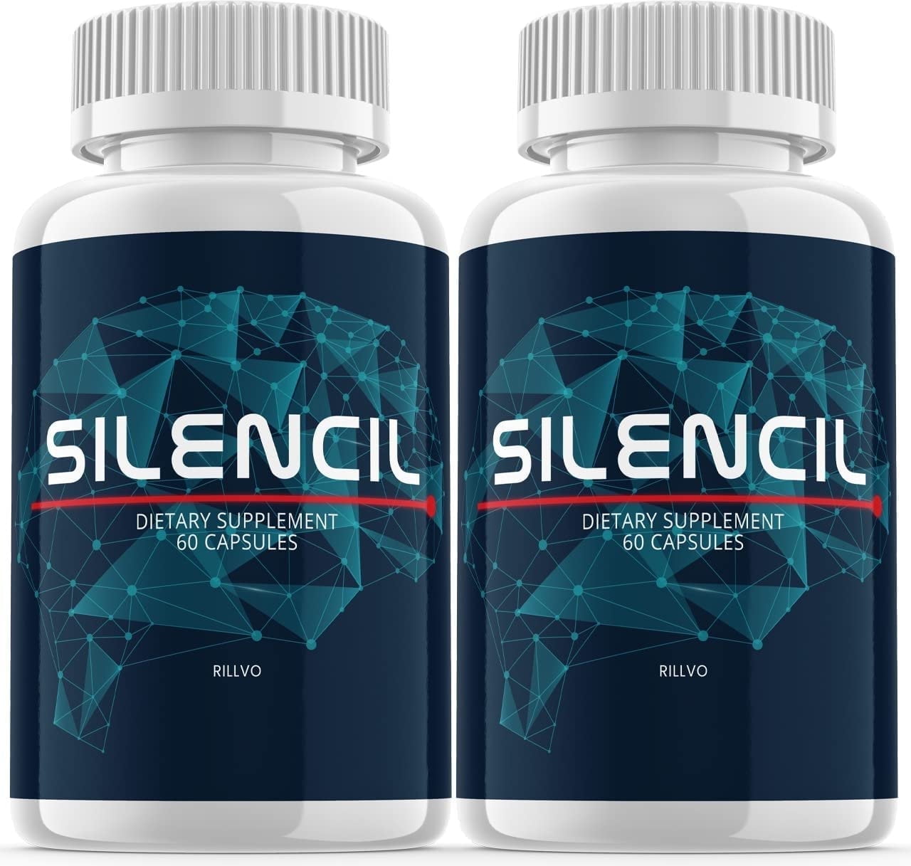 Silencil Advanced Tinnitus Relief Supplement, Ear Health Support, OTC ...