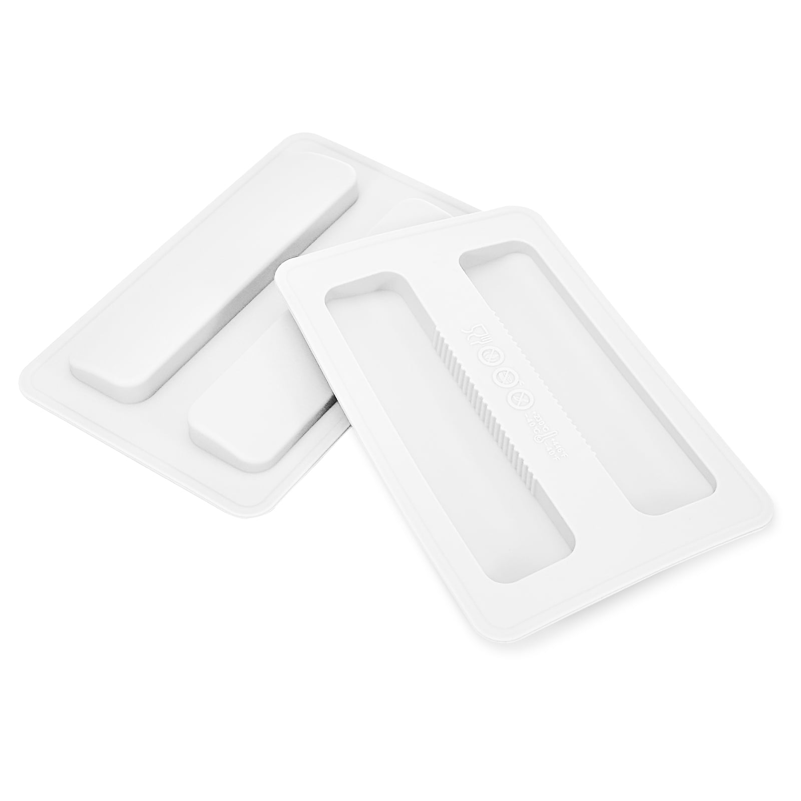 2 Pack Silicone 2 Slice Toaster Cover Lid, Kitchen Bread Toaster ...