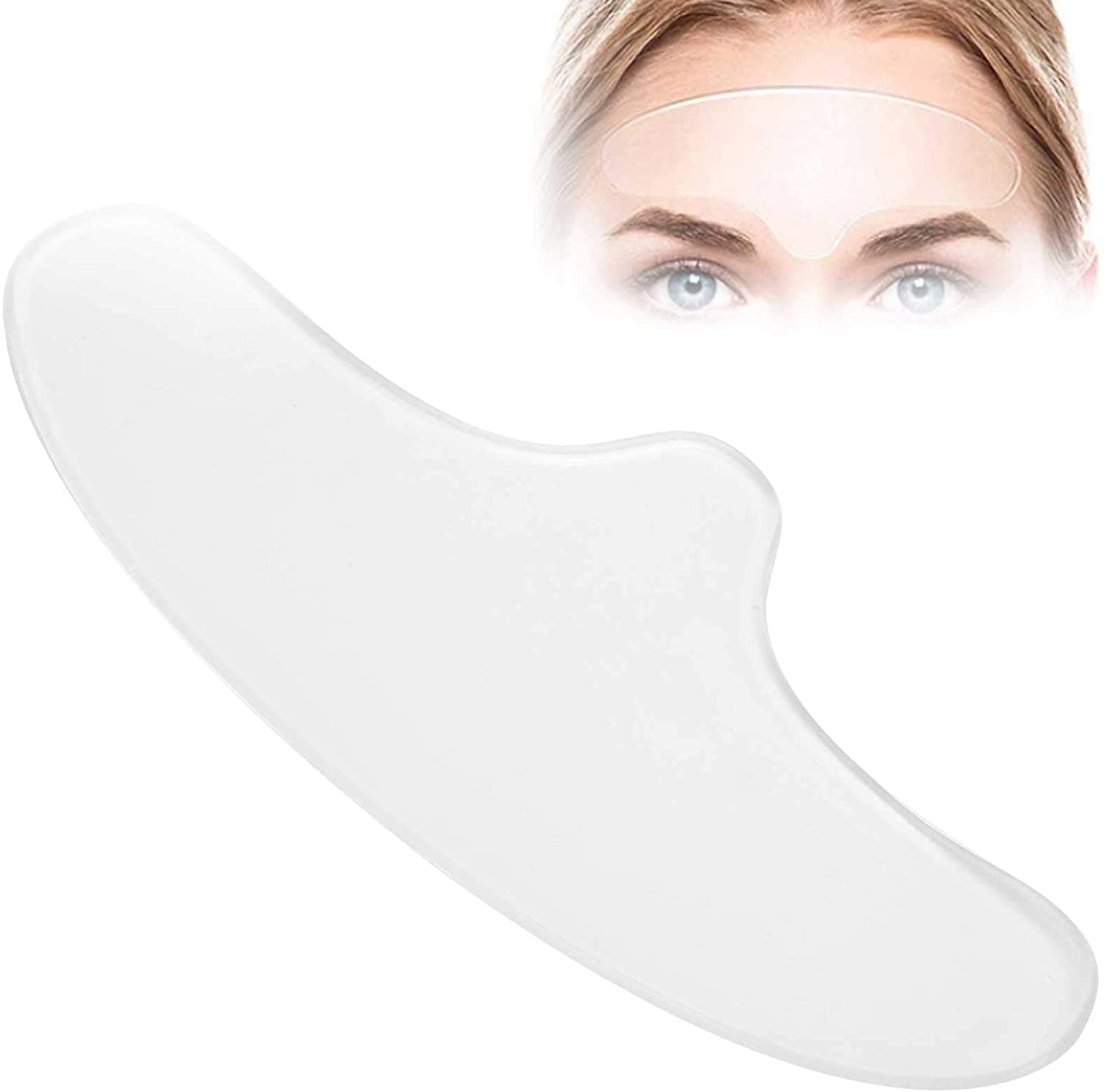 2 Pack Silicone Anti-Wrinkle Forehead Patch, Self-Adhesive Reusable ... 2 Pack Silicone Anti-Wrinkle Forehead Patch, Self-Adhesive Reusable ...
