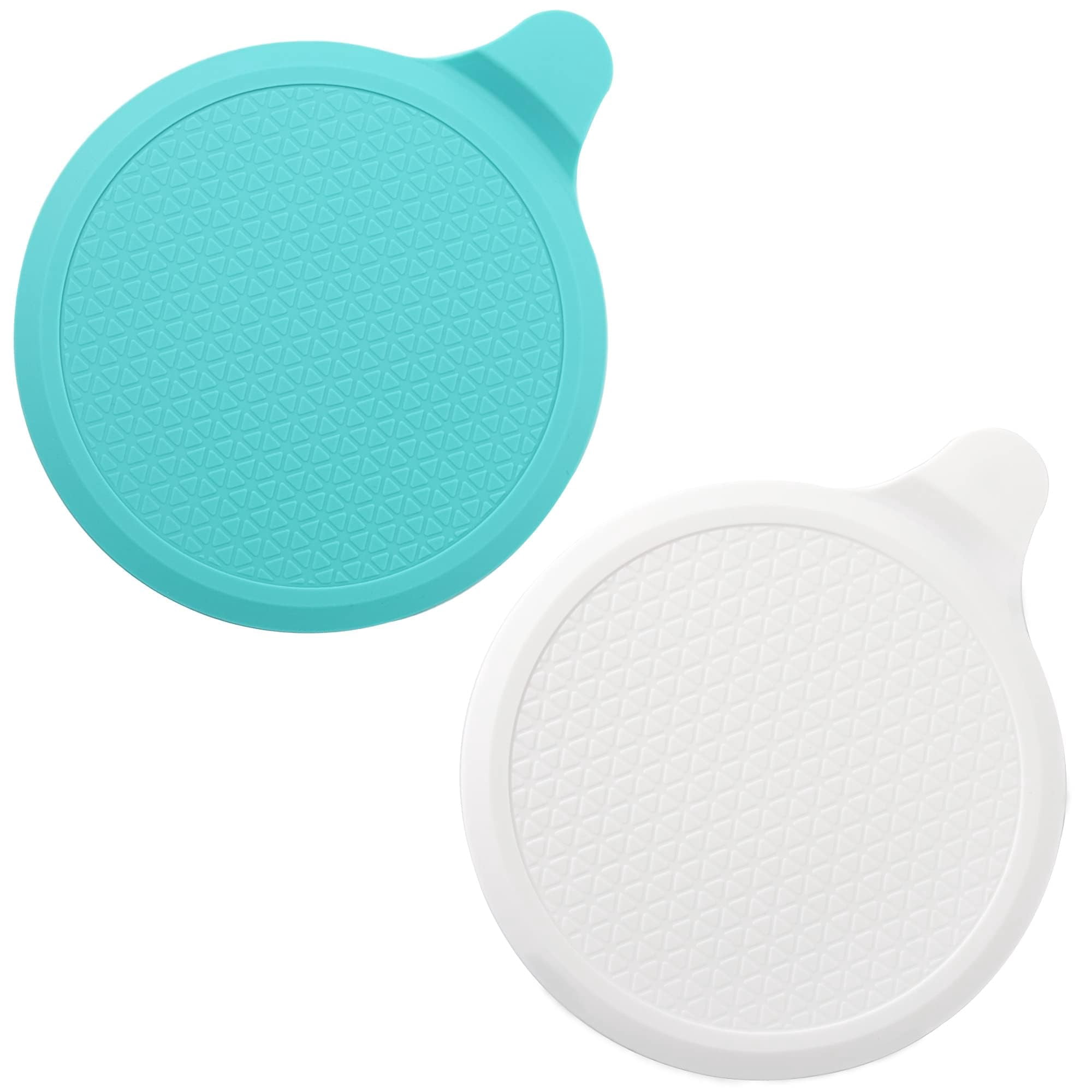 2 Pack Silicone Bathtub Stopper, 6" Extra Large Sink Plug, Universal ...