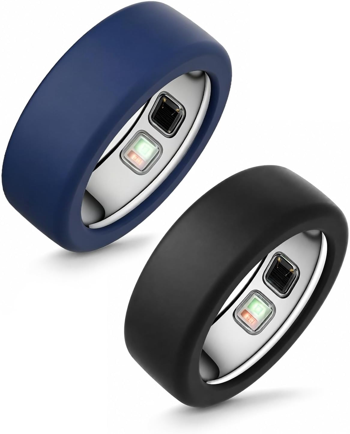 2 Pack Silicone Case for Ring 5, Anti-Scratch Soft Ring Cover Sleeve ...
