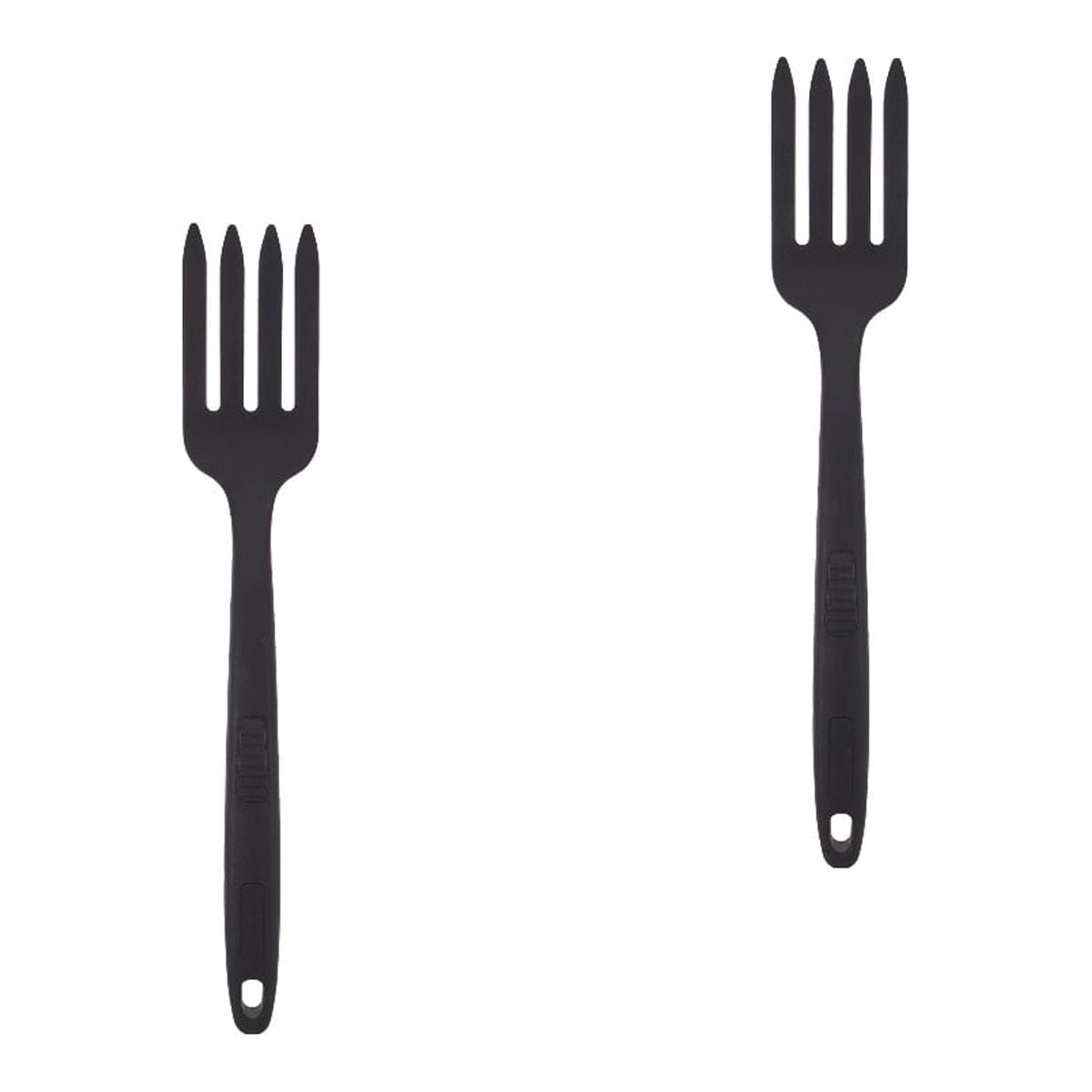 2 Pack Silicone Cooking Fork Forks Multi-function Fork Practical ...