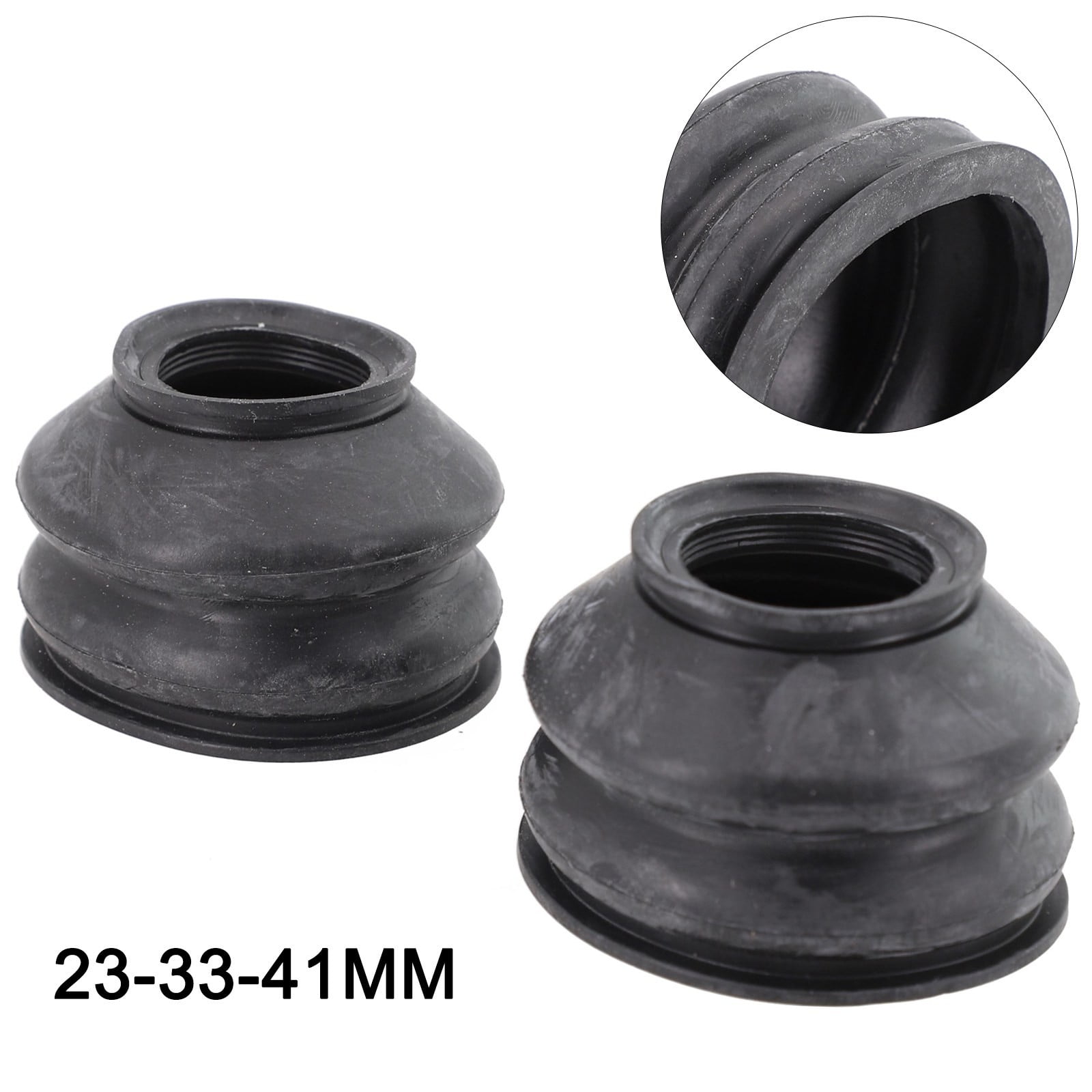 2 Pack Silicone Dust Boots Cover for Tie Rod End and Ball Joint ...