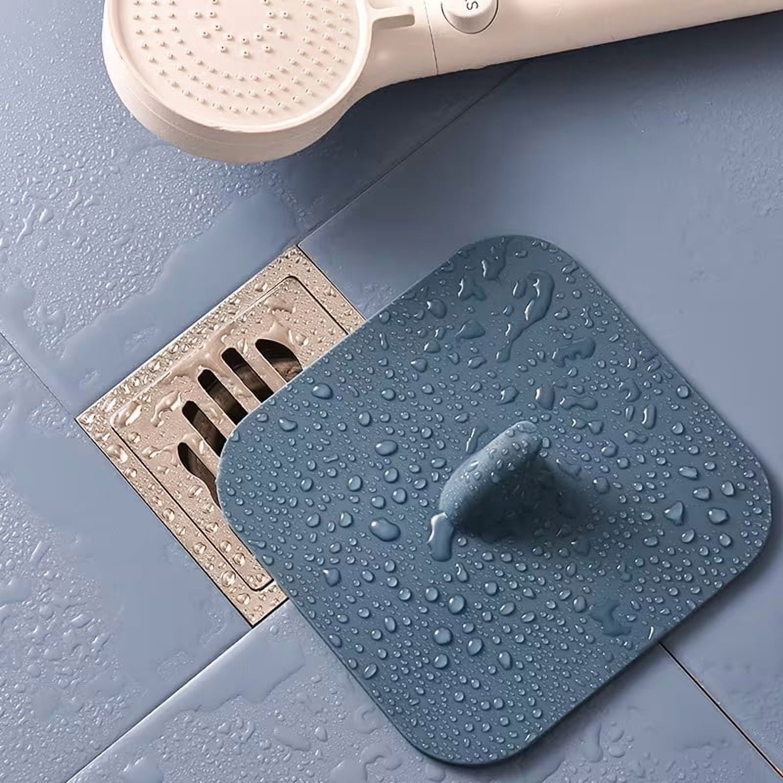 2 Pack Silicone Floor Drain Covers | Odor and Insect Resistant Seal ...