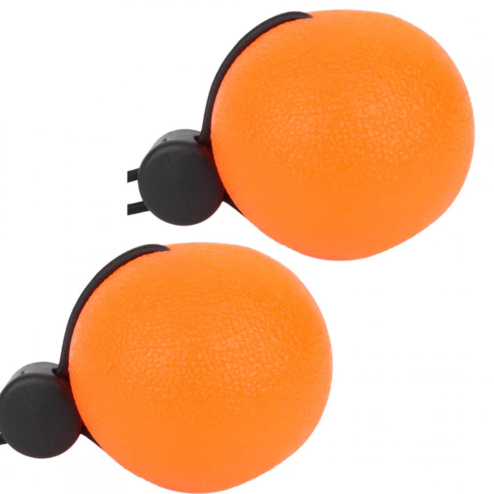 2-Pack Silicone Hand Grip Balls - Wrist Exercise & Massage Tool for ...