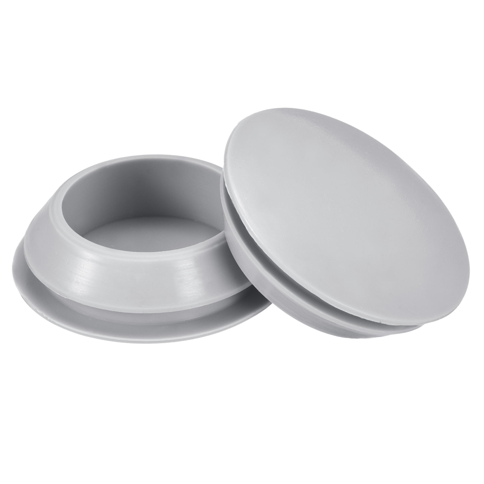 2 Pack Silicone Hole Plug, Clear Rubber Round Hole Plugs Fit for Bottle ...
