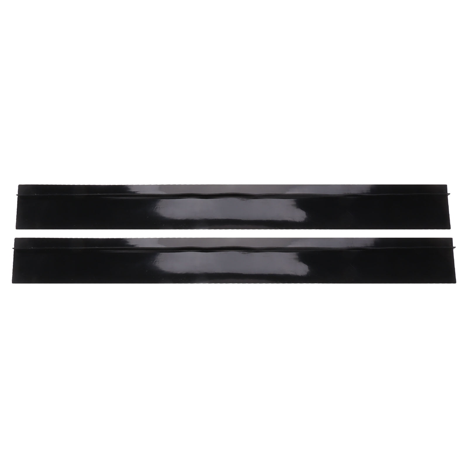 2-Pack Silicone Kitchen Wide Gap Filler Strip - Anti-Oil, T-Shaped ...