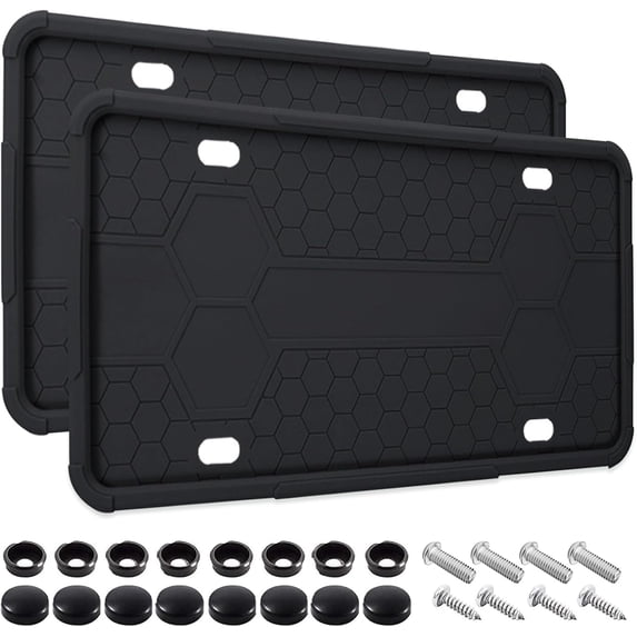 Silicone License Plate Holdernull