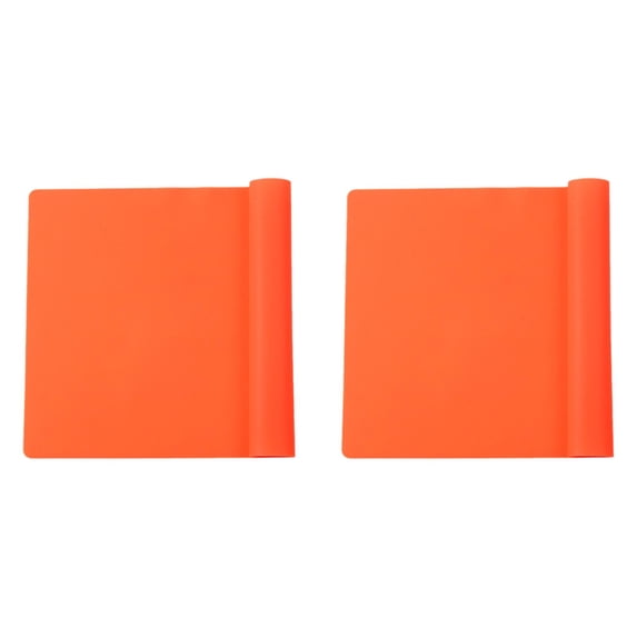 2 Pack Silicone Mats for Kitchen Counter,Non-slip Waterproof Large ...