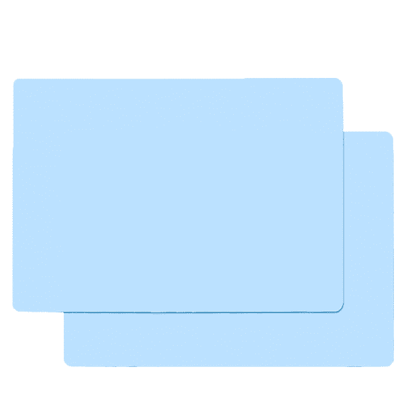 2 Pack Silicone Mats for Kitchen Counter, Non-slip Waterproof Large ...