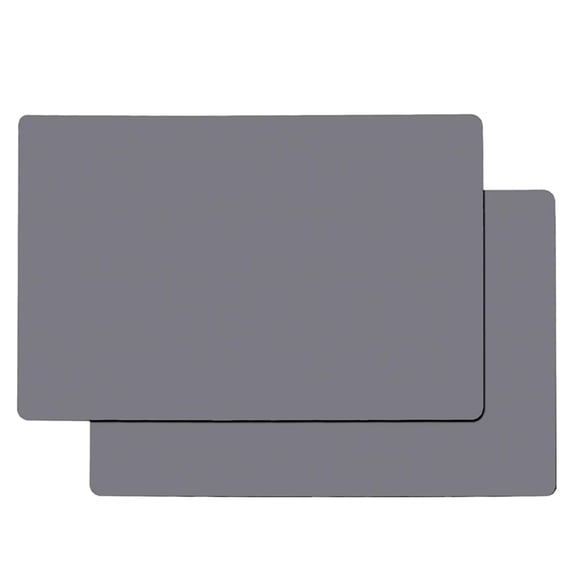 2 Pack Silicone Mats for Kitchen Counter,Non-Slip Large Countertop ...
