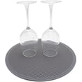 2-Pack Silicone Microwave Mat Set, 12" Round Heat-Resistant Splatter ...