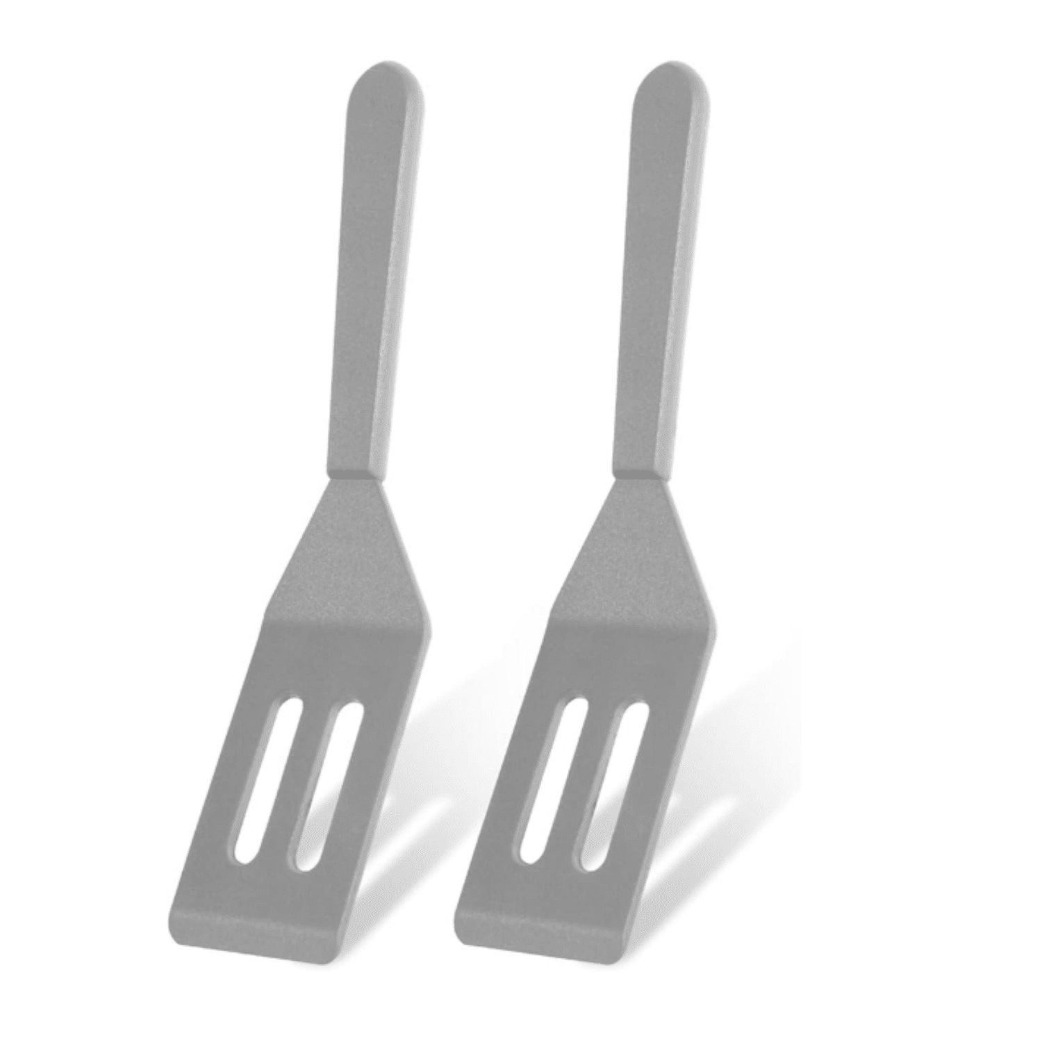 2 Pack Silicone Mini Brownie Serving Spatula, Nonstick Silicone Small ...