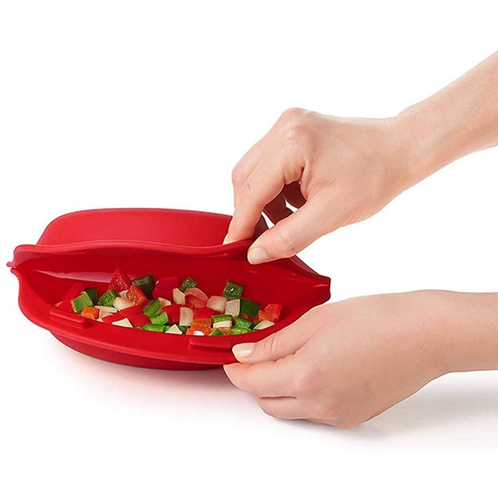 2 Pack Silicone Omelette Maker, Microwave Oven Non Stick Omelette Maker ...