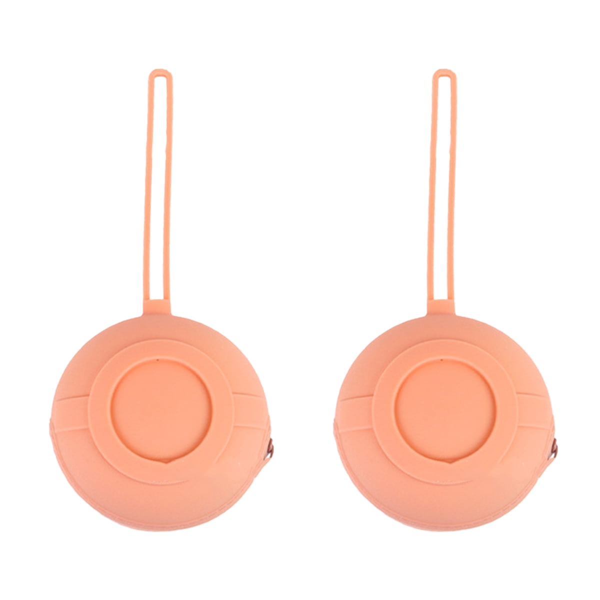 2 Pack Silicone Pacifier Holder Case, BPA Free Newborn Baby Pacifiers ...