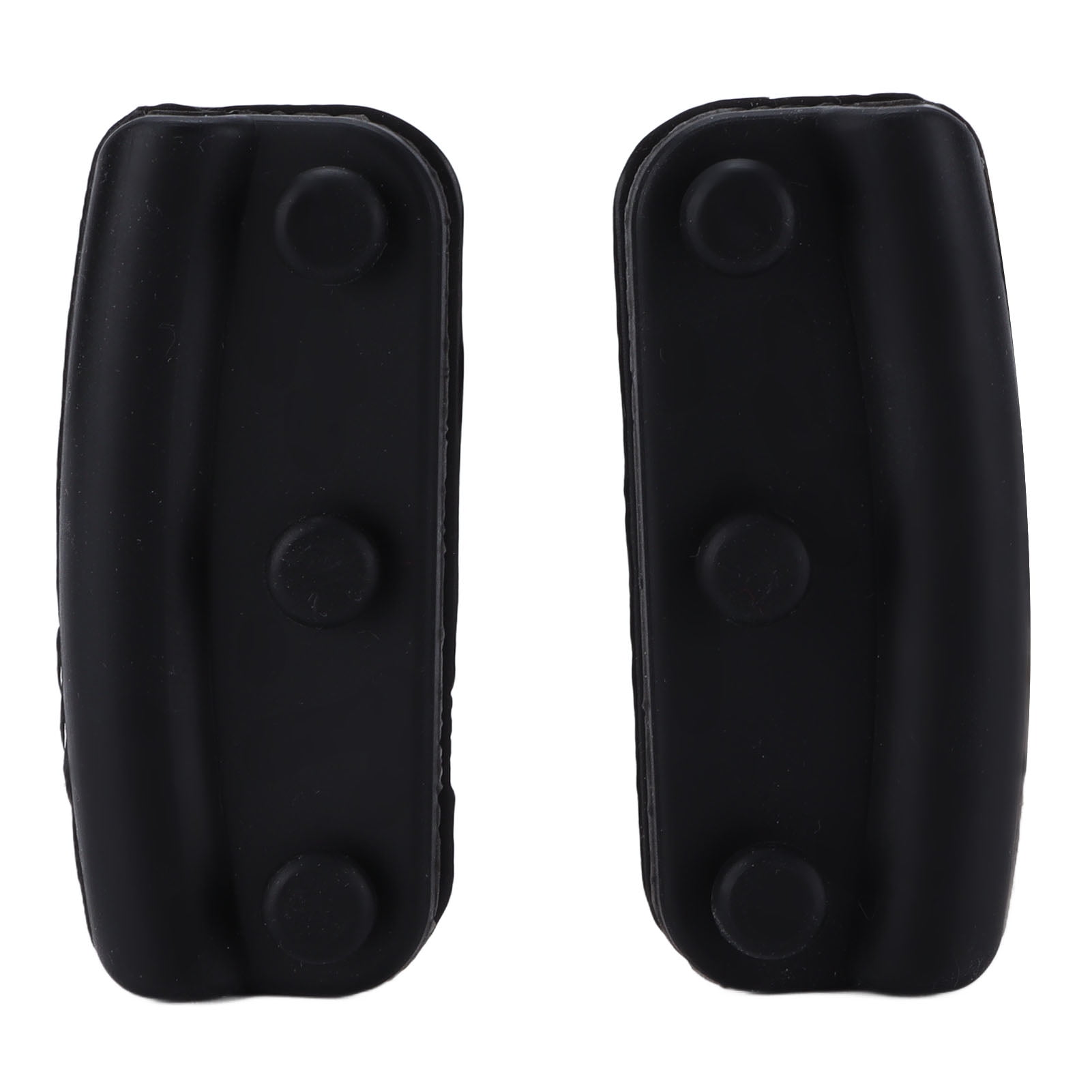 2-Pack Silicone Pot Handle Holders - Heat-Insulated Skillet Handle ...