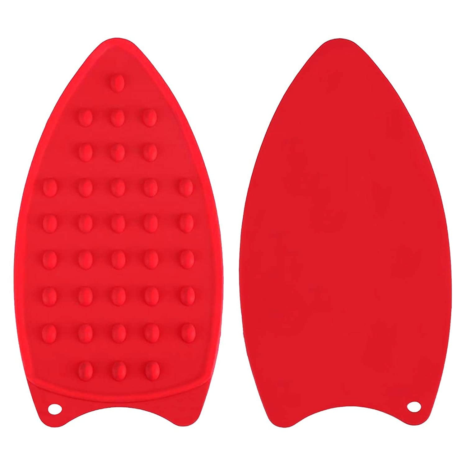 2 Pack Silicone Rest Pad for Ironing Board, Heat Resistant Pad, Thicker ...