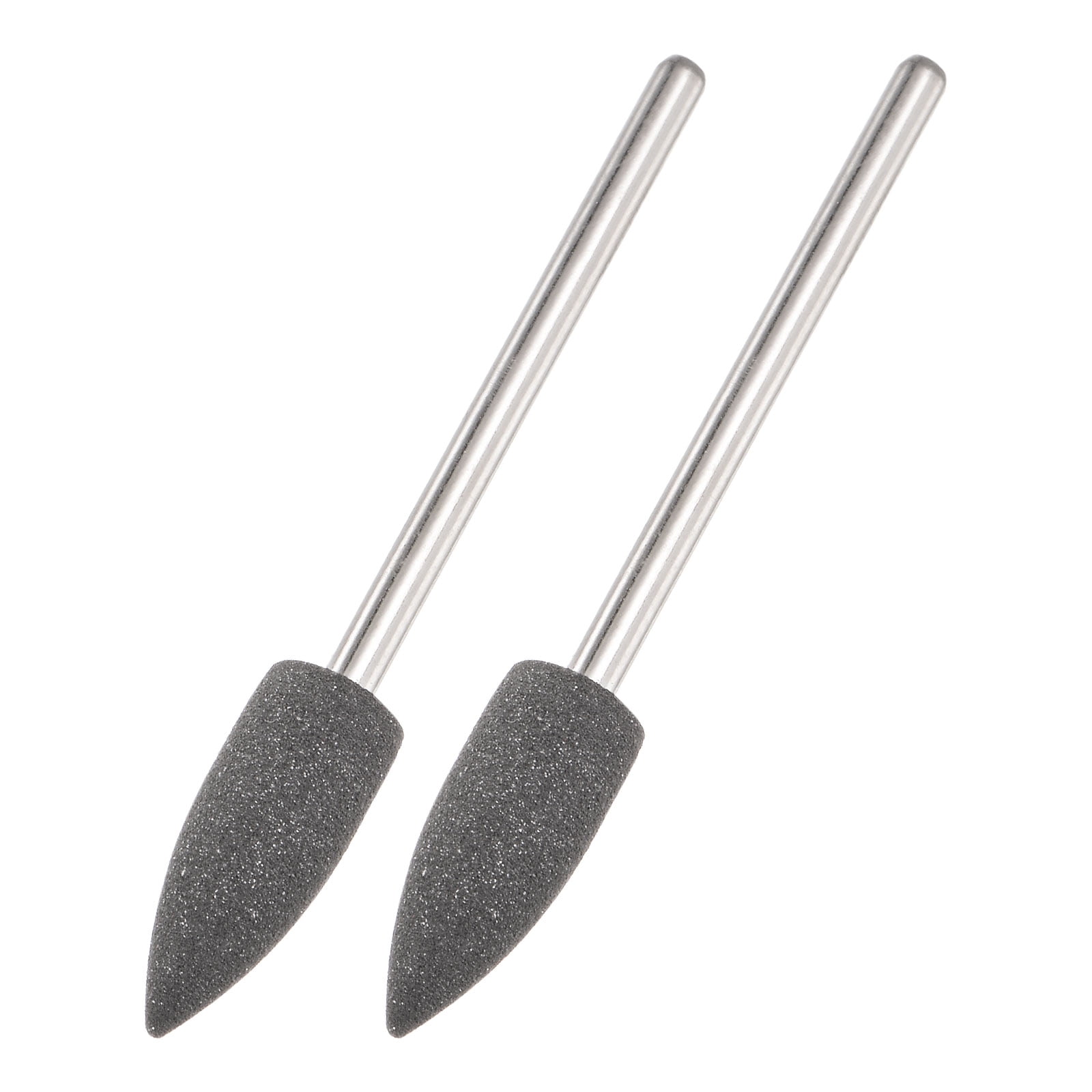 2 Pack Silicone Rubber Grinding Buffing Wheels 120 Grits 6mm Dia ...