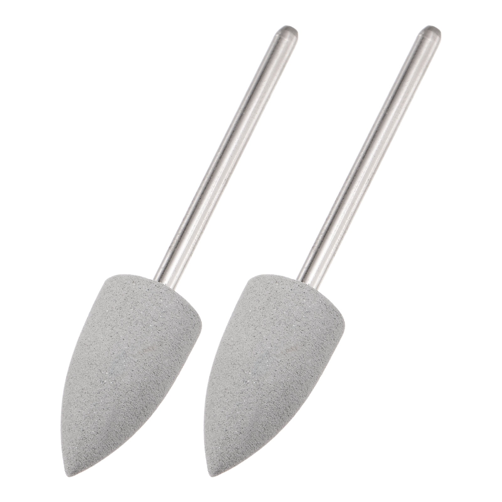 2 Pack Silicone Rubber Grinding Buffing Wheels 150 Grits 10mm Dia ...