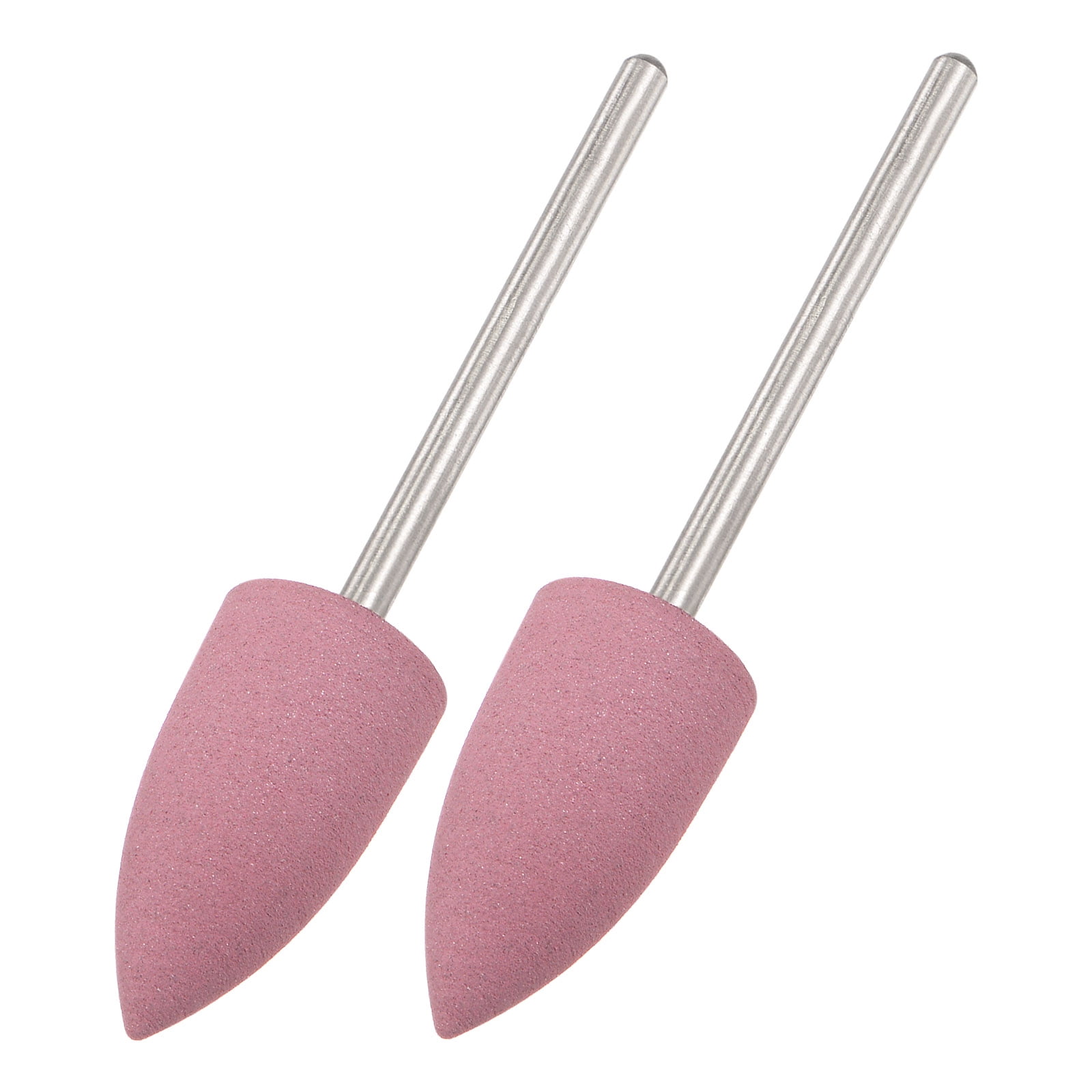 2 Pack Silicone Rubber Grinding Buffing Wheels 180 Grits 10mm Dia ...