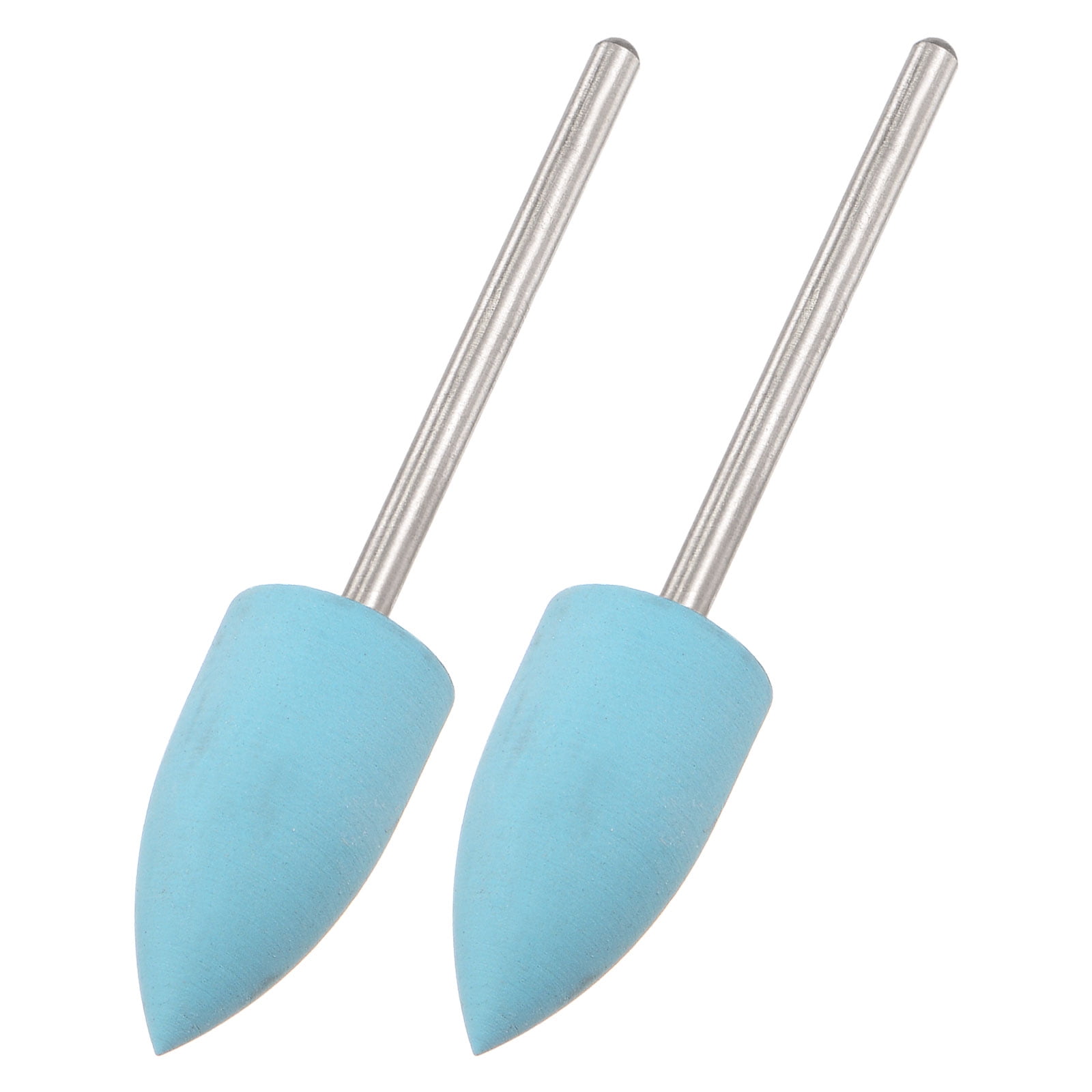 2 Pack Silicone Rubber Grinding Buffing Wheels 600 Grits 10mm Dia ...