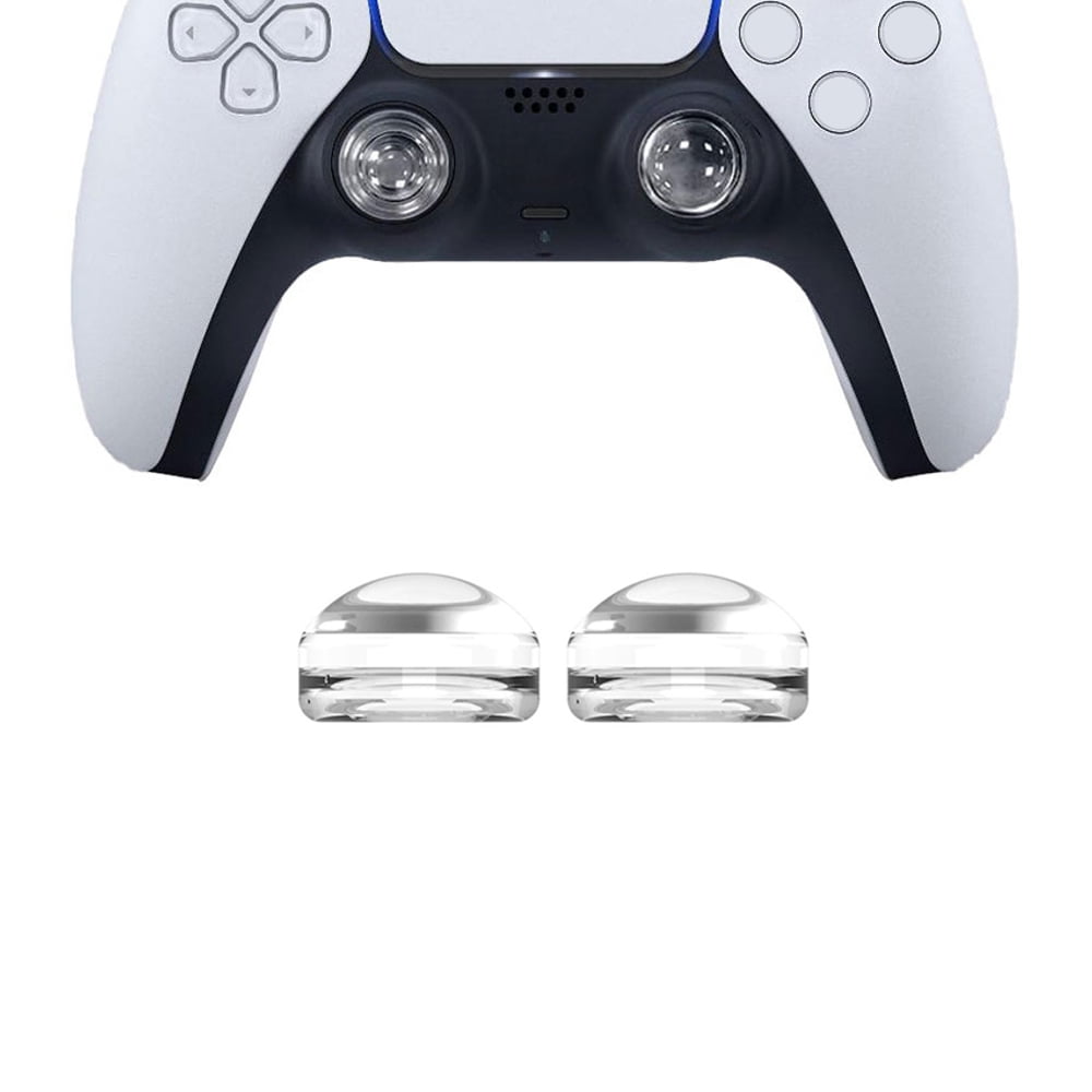 2-Pack Silicone Thumb Stick Grip Caps Compatible with PS5/PS4/Xbox ...