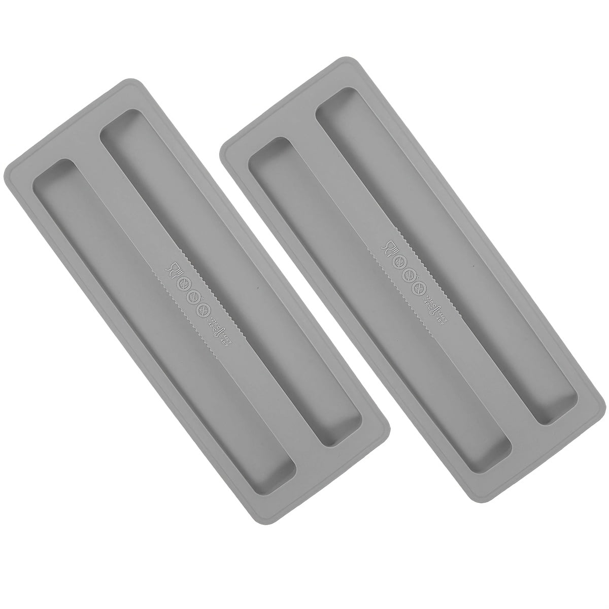 2-Pack Silicone Toaster Lid Covers - Non-Electric, Food-Safe Bread ...