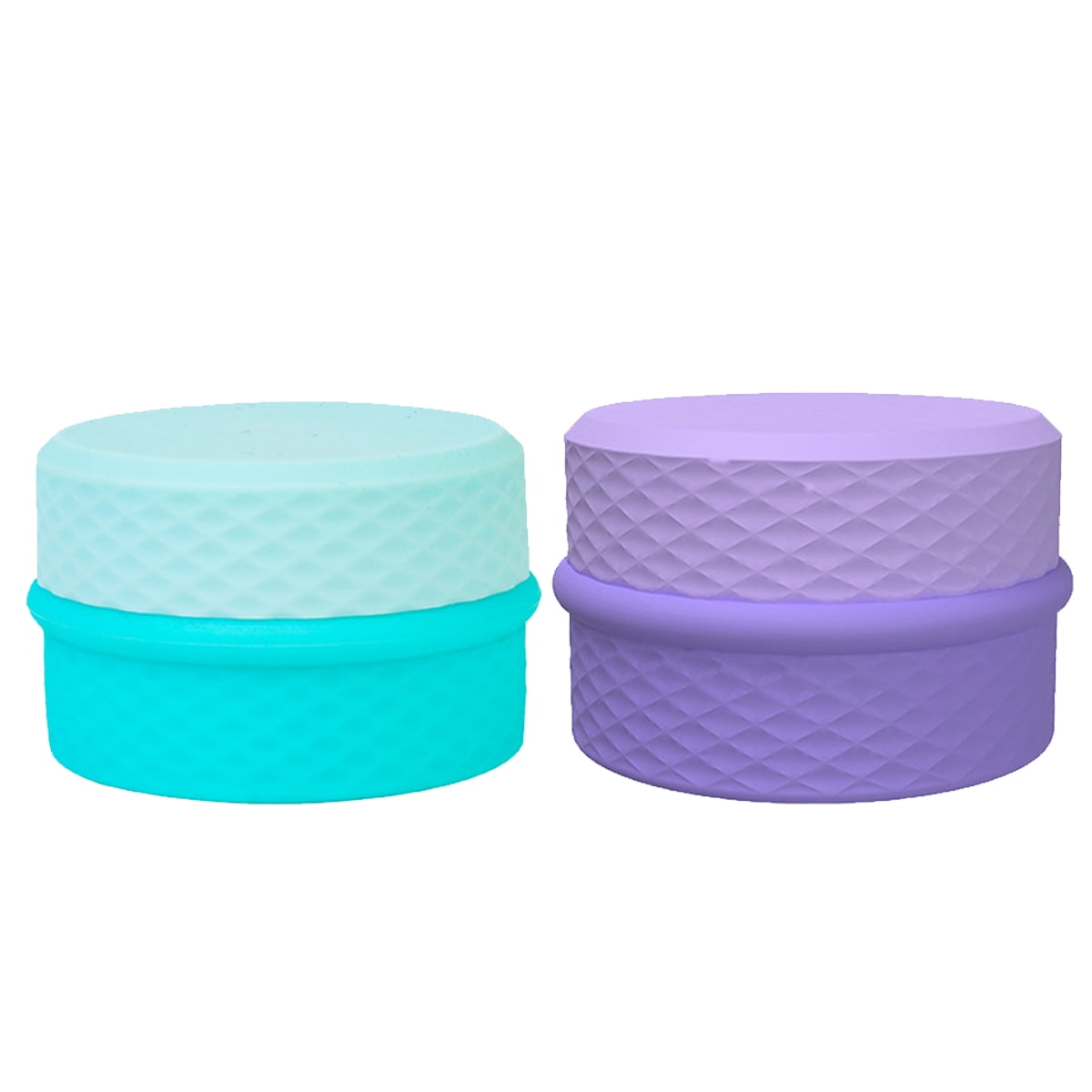 2 Pack Silicone Travel Bottles Toiletry Containers For Travel ...