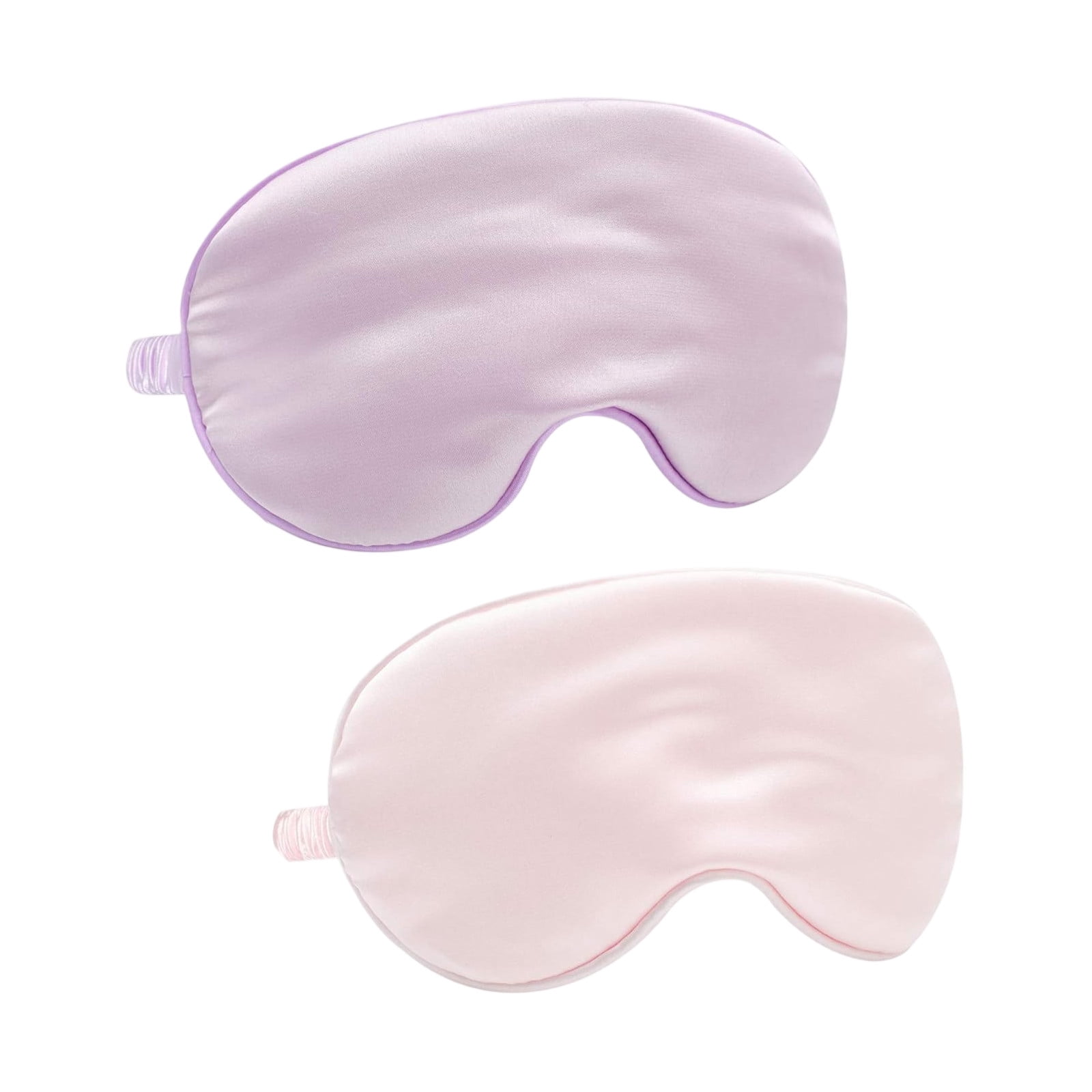 2 Pack,Silk Eye Masks for Sleeping Blackout, Silk Sleep Masks with ...