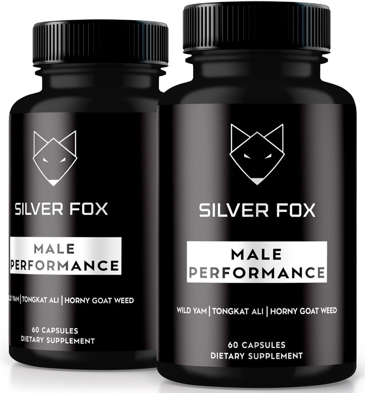 (2 Pack) Silver Fox Supplement, Premium Silver Foxed Pills, All Natural ...