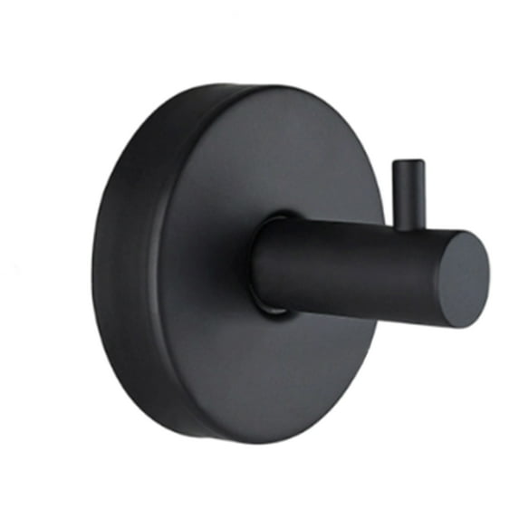 2 Pack Silver Suction Cup Hooks for Bathroom Wall,4 Parts Structure ...