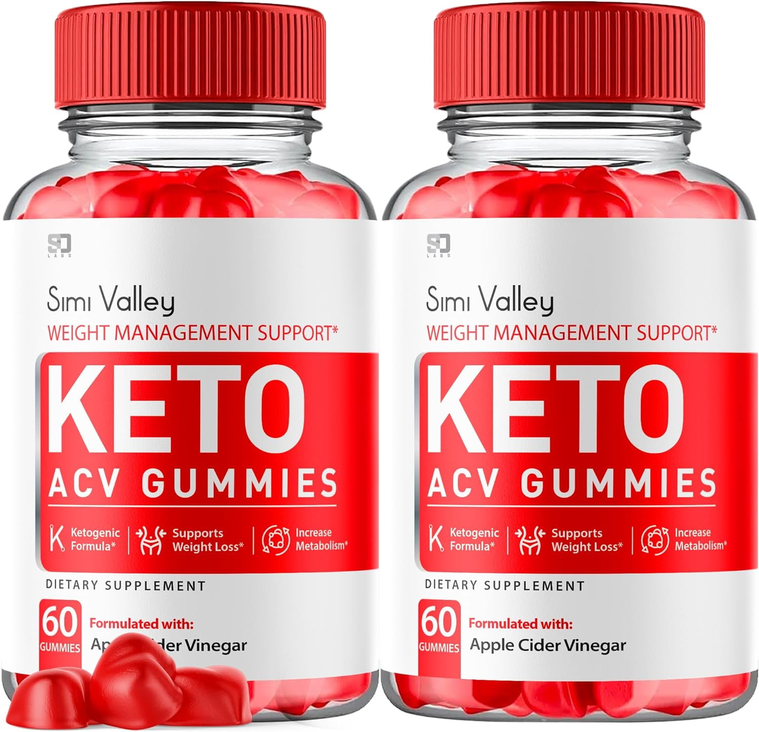 (2 Pack) Simi Valley Keto Gummies, SimiValley Keto ACV Gummies Advanced ...