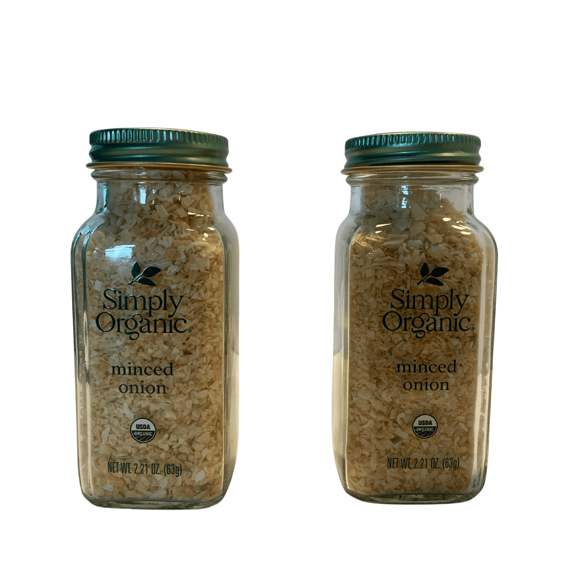 (2 Pack) Simply Organic Minced Onion 2.21 oz – Dried Chopped Onion ...