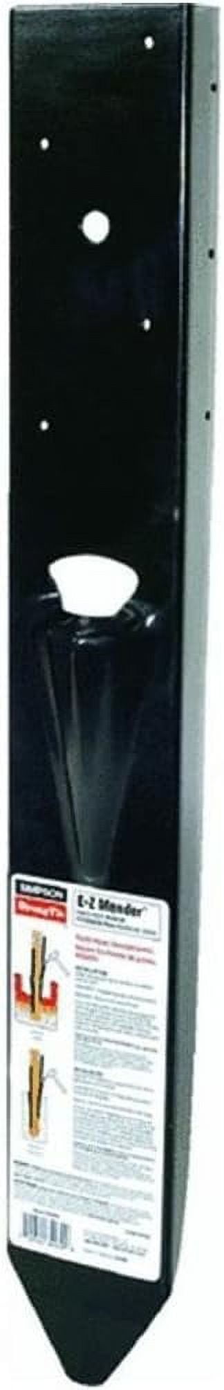 2 Pack Simpson Strong Tie FPBM44E E-Z Mender 4x4 Post Repair Bracket ...