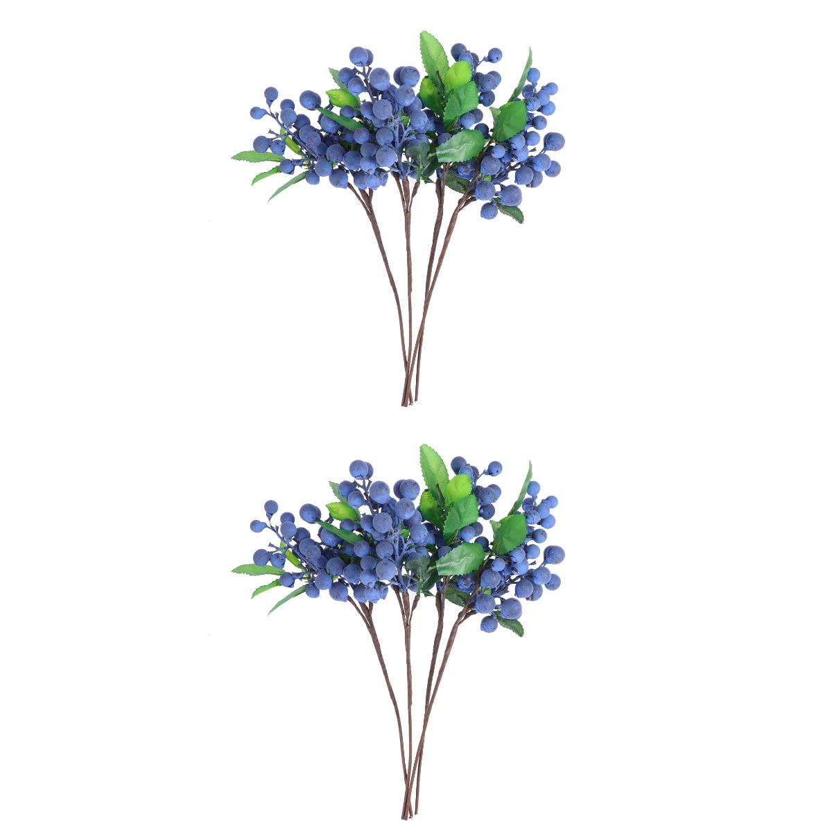 2 Pack Simulated Blueberry Fruit Artificial Hanging Plants Simulation ...