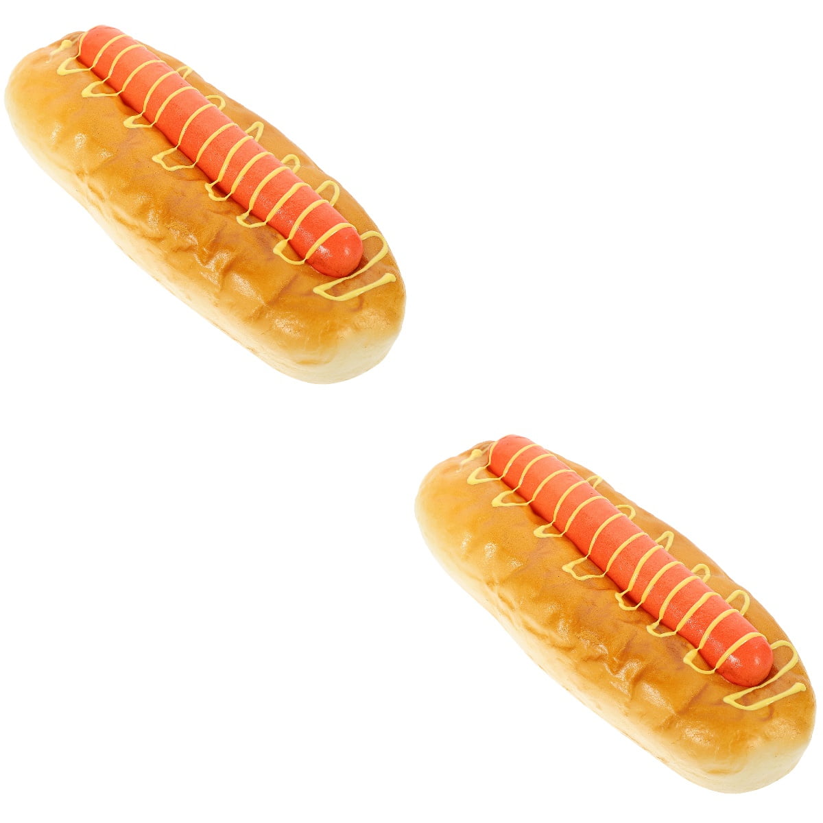 2 Pack Simulated Hamburger Model Models Realistic Food Photo Prop ...