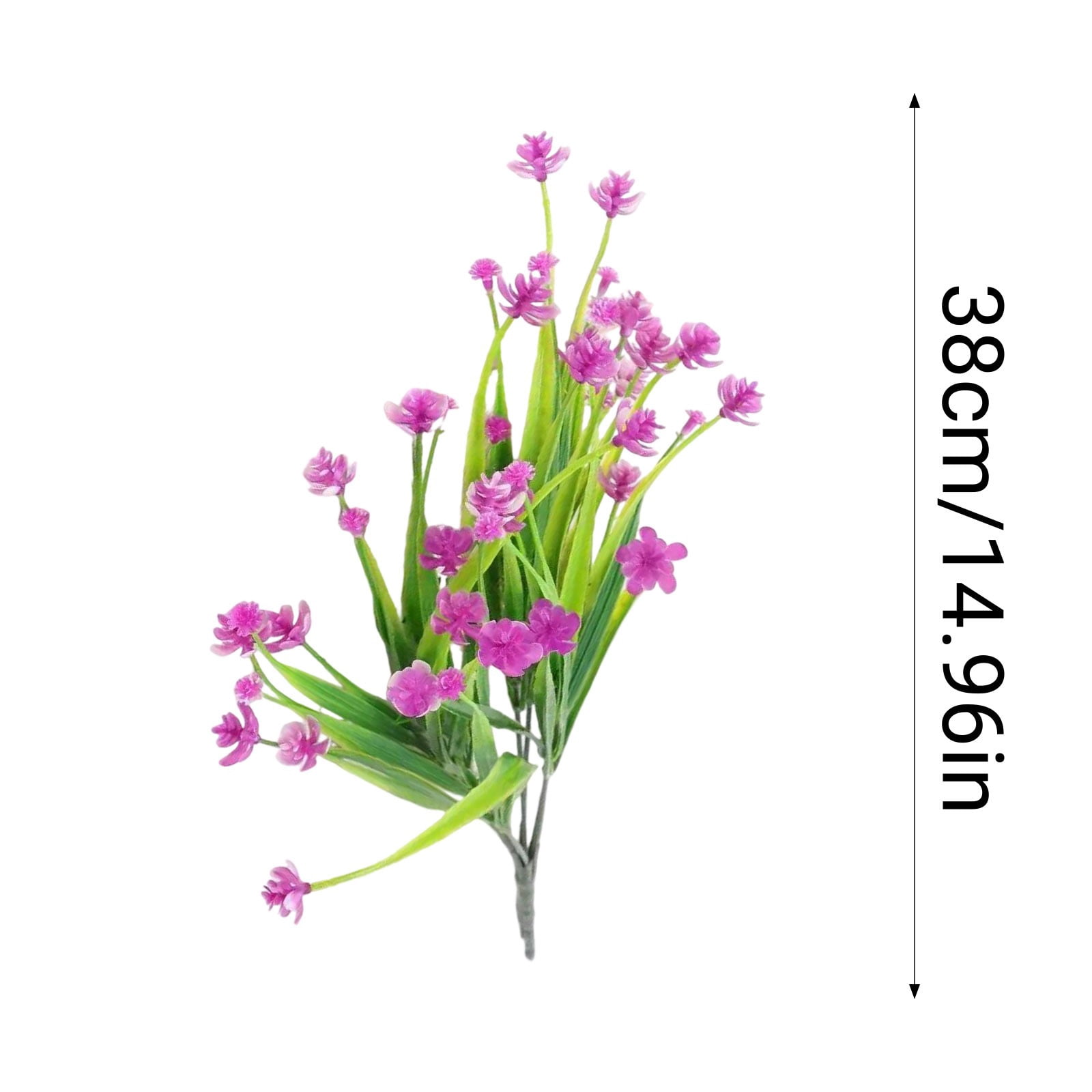 2 Pack Simulated Spring Grass Camellia Flower Arrangement Lifelike ...