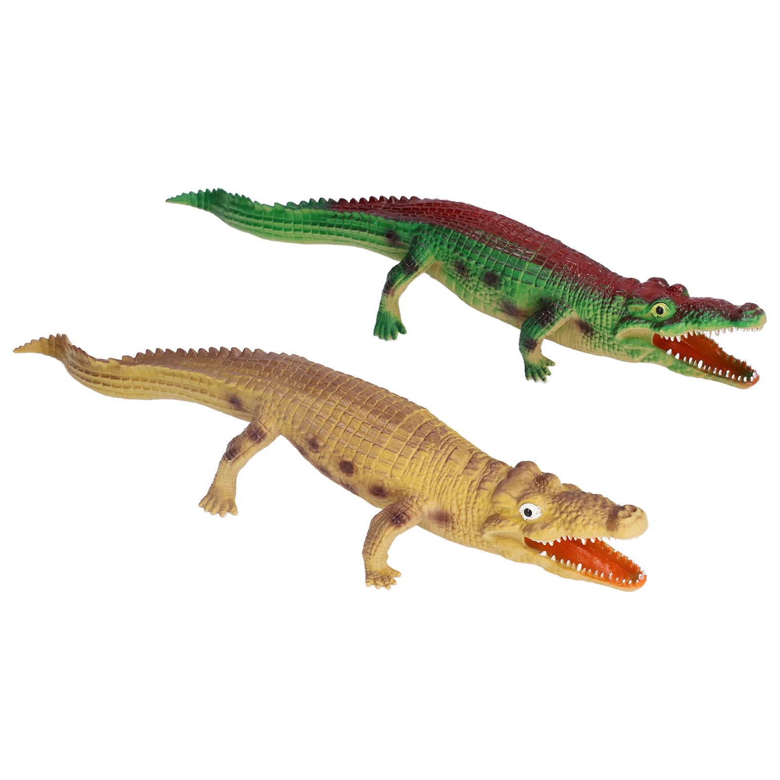2 Pack Simulation Realistic Wild Life Jungle Animal Figures Model ...
