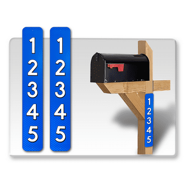 Address America Fully Customized, Double-Sided Park Place Oval ...