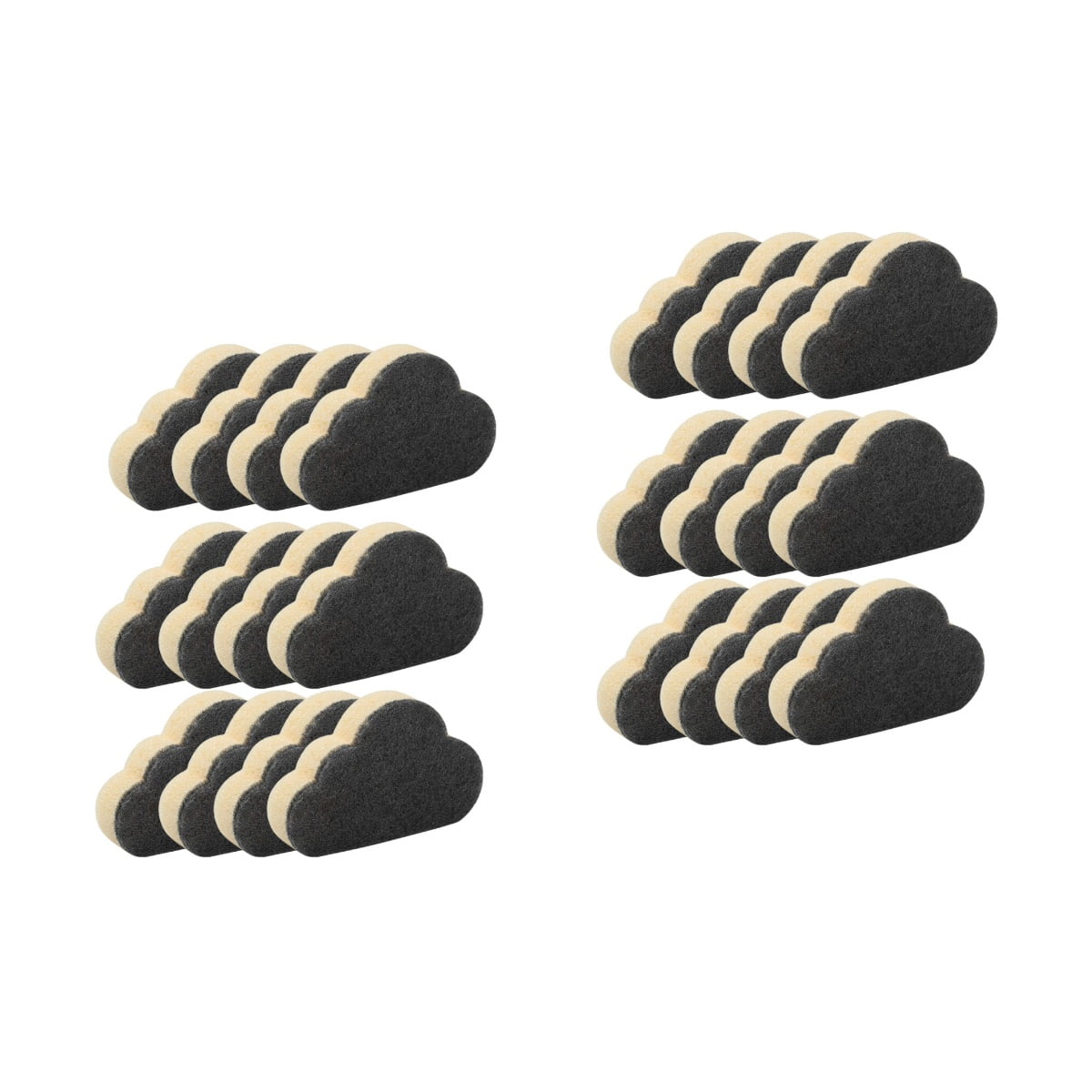 2 Pack Sink Damp Clean Duster Sponge Loofah Cleaning Sponges - Walmart.com