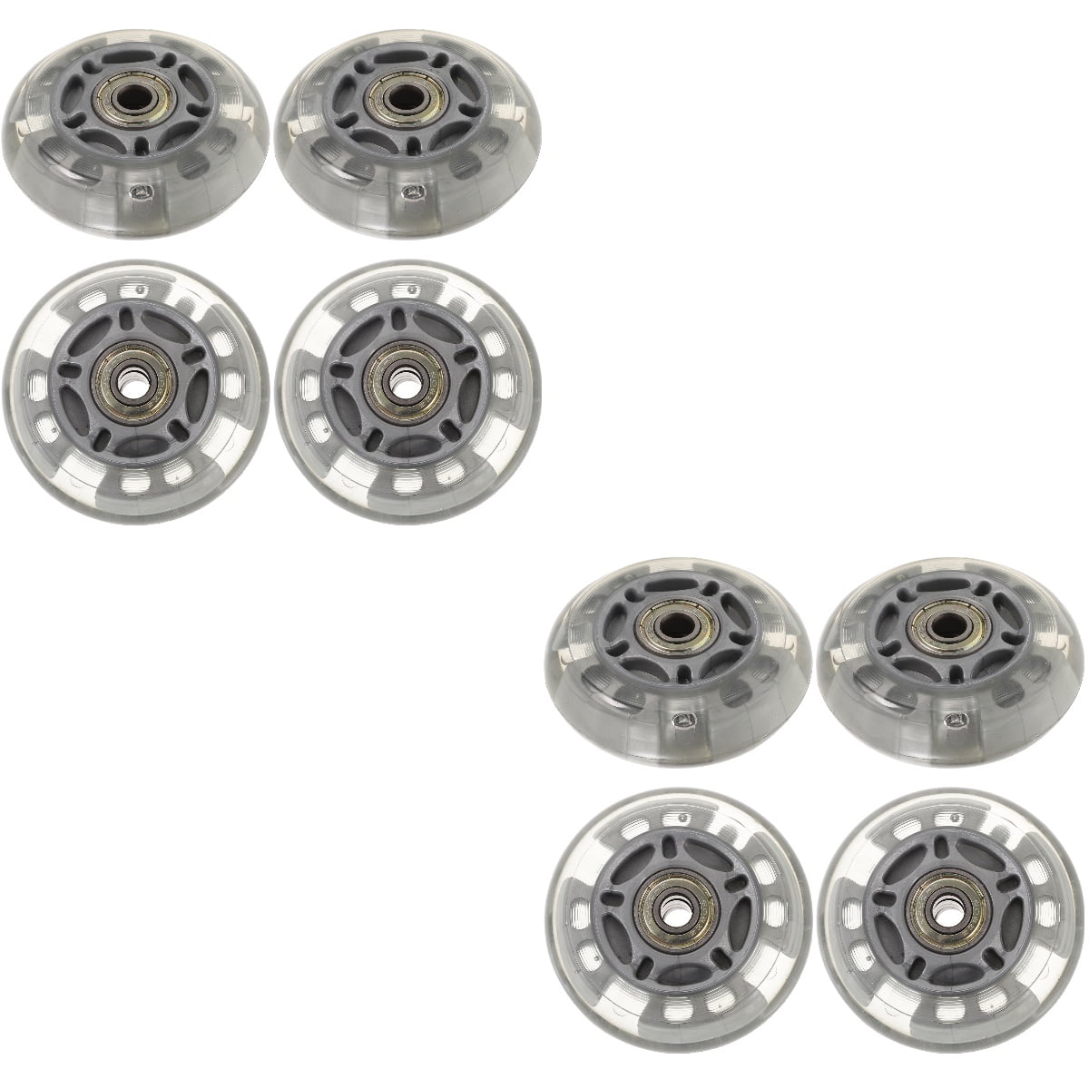 2 Pack Skate Wheels Wheels Easy Installation Wheels Child 7.20X7.20X2 ...