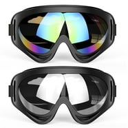 OutdoorMaster Ski Goggles with Cover Snowboard Snow Goggles OTG Anti ...