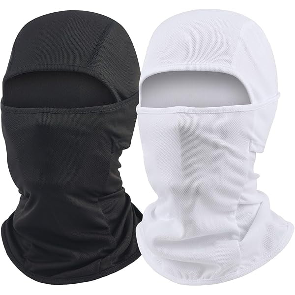 2 Pack Ski Mask for Men Women Balaclava Face Mask Summer Shiesty Masks ...