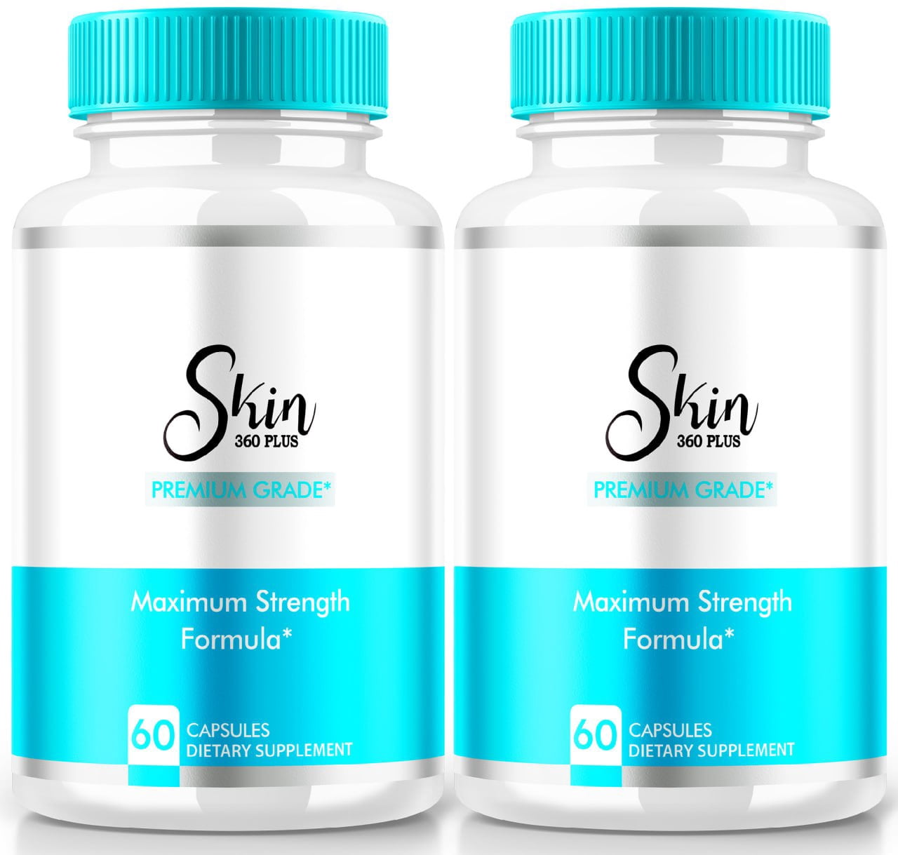 (2 Pack) Skin 360 Plus, Skin360+ Capsules, Supplement to Support ...