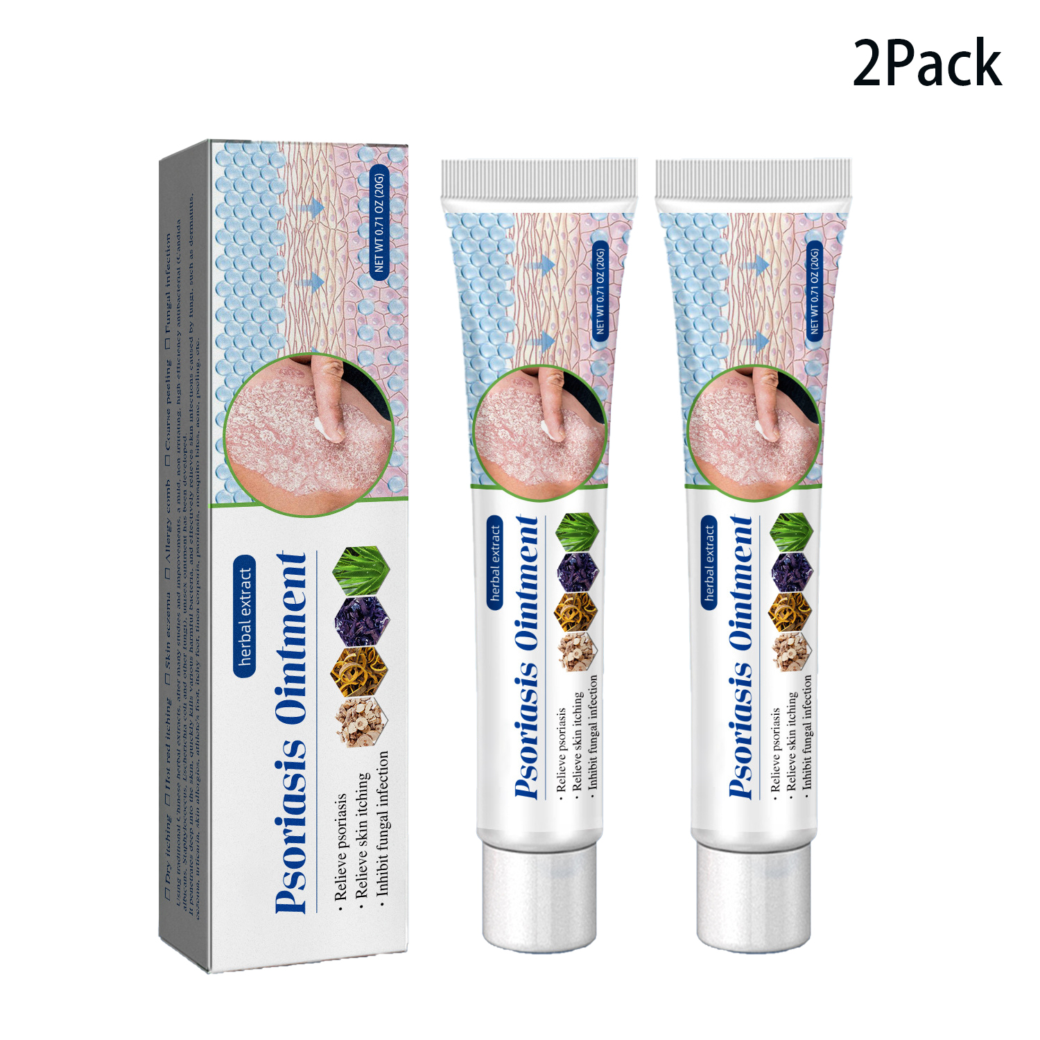 2 Pack - Balmex Adult Care Rash Cream 3oz Each - Walmart.com