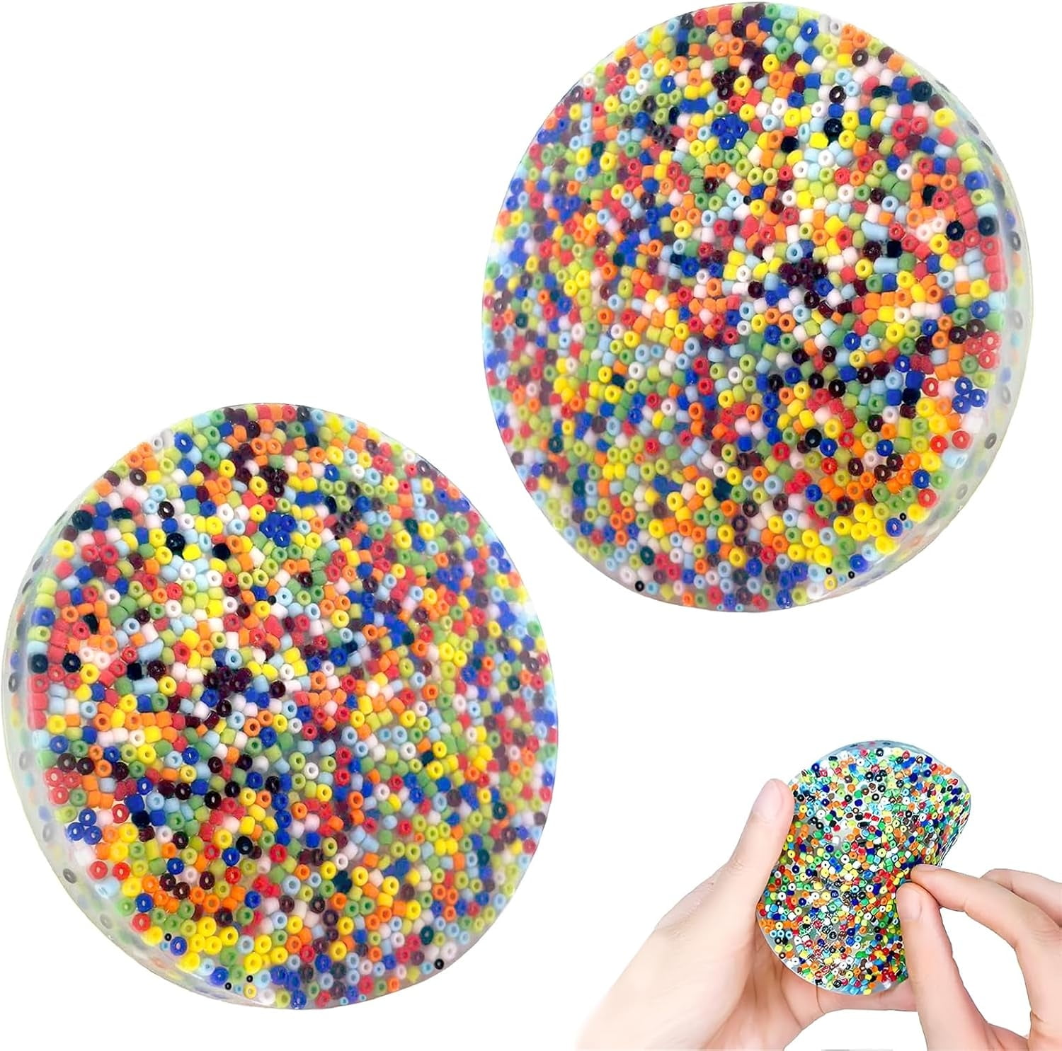 2 Pack Skin Picking Fidget Toys, Picking Pad Fidget Toys for ...