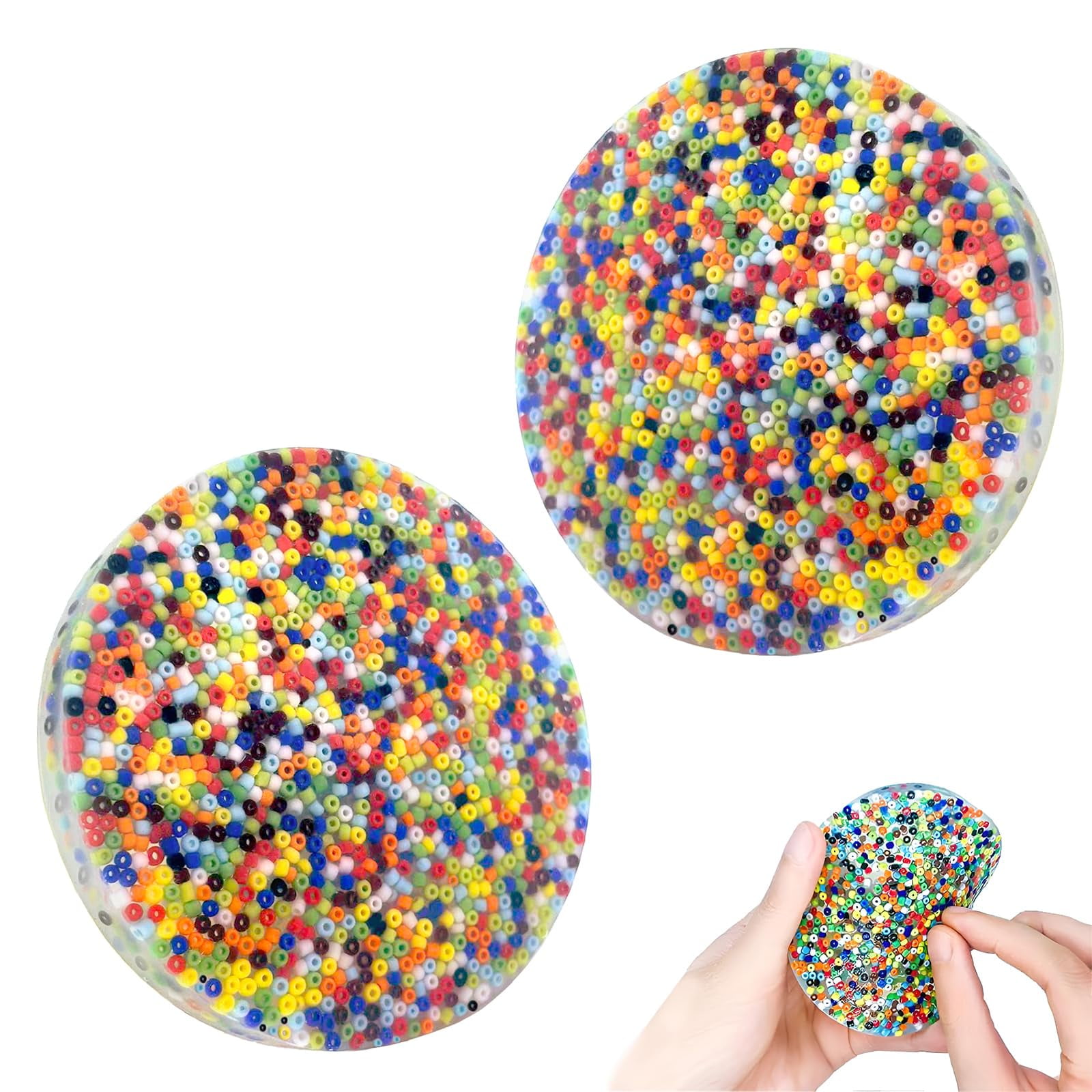 2 Pack Skin Picking Fidget Toys, Picking Pad Fidget Toys for ...