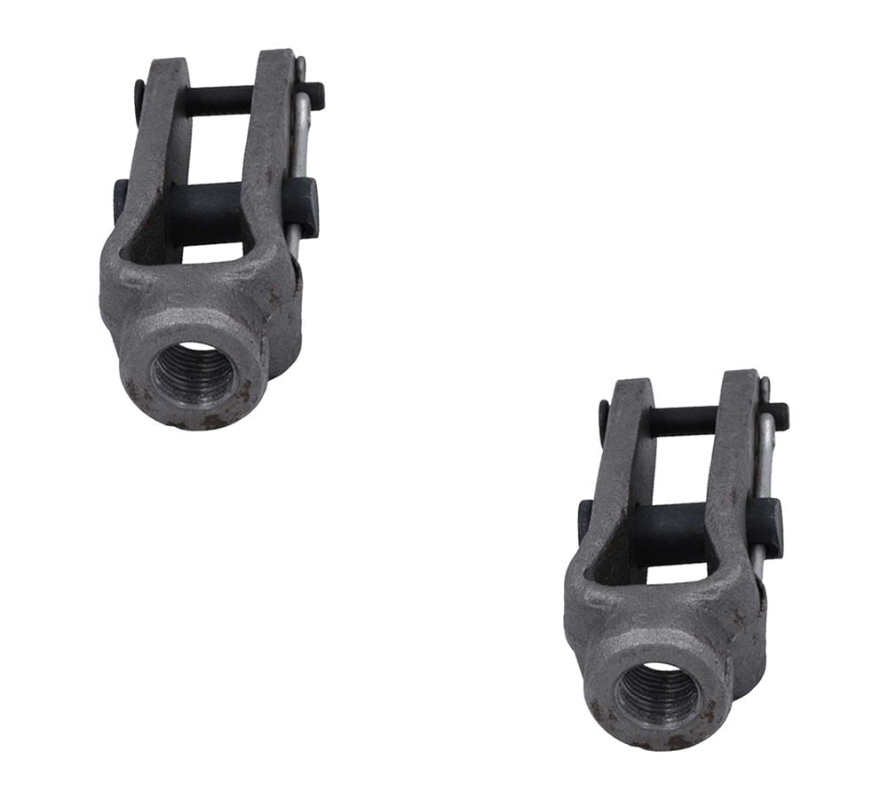 2 - Pack Slack Adjuster Double Pinned Straight Clevis Pin Kit with Pins ...